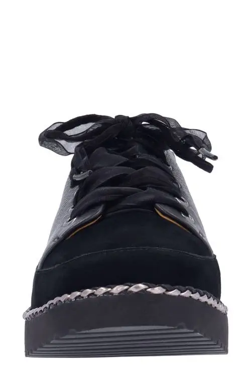 L'AMOUR DES PIEDS Zaina Platform Sneakers