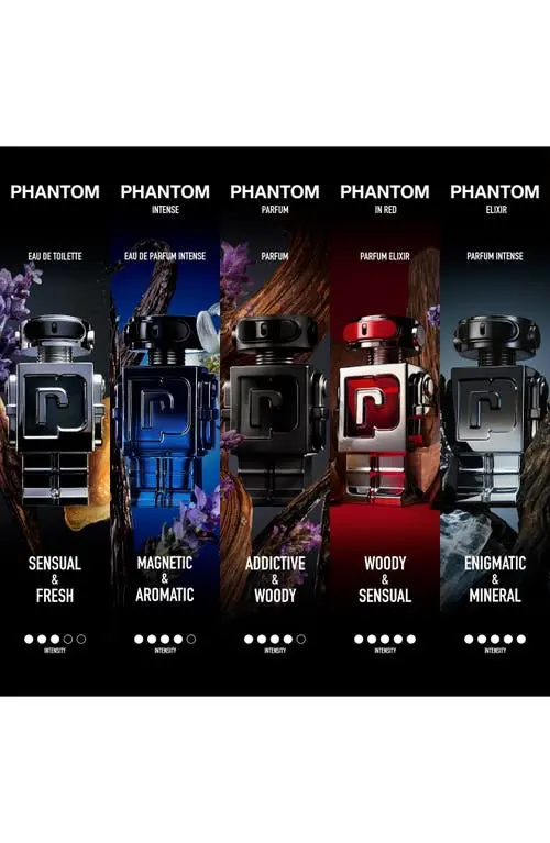 Rabanne Phantom Intense Eau De Parfum - Regular
