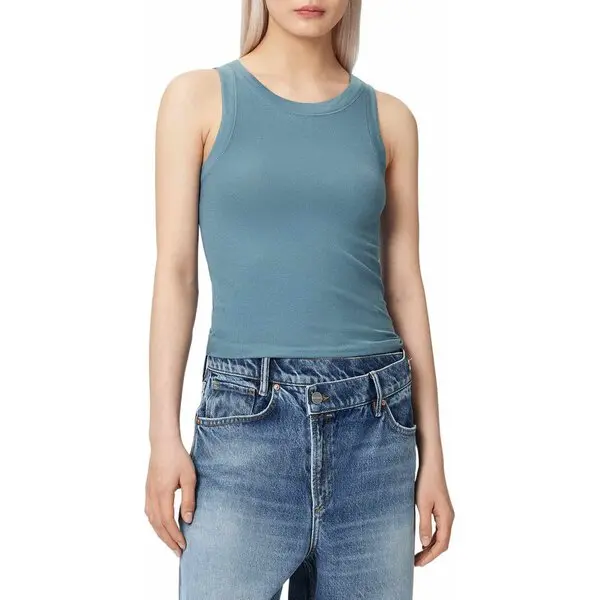 ALLSAINTS Rina Tank Top - Captain Blue