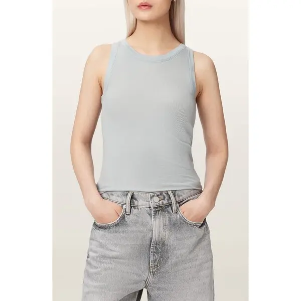 ALLSAINTS Rina Tank Top - High Rise Blue
