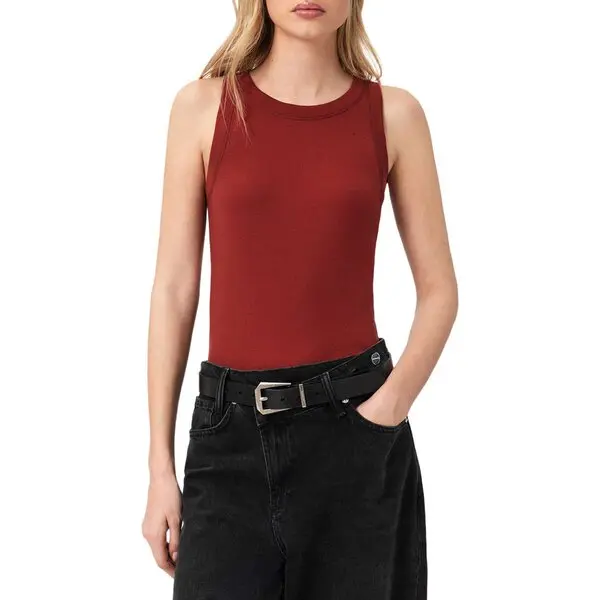 ALLSAINTS Rina Tank Top - Paprika Red