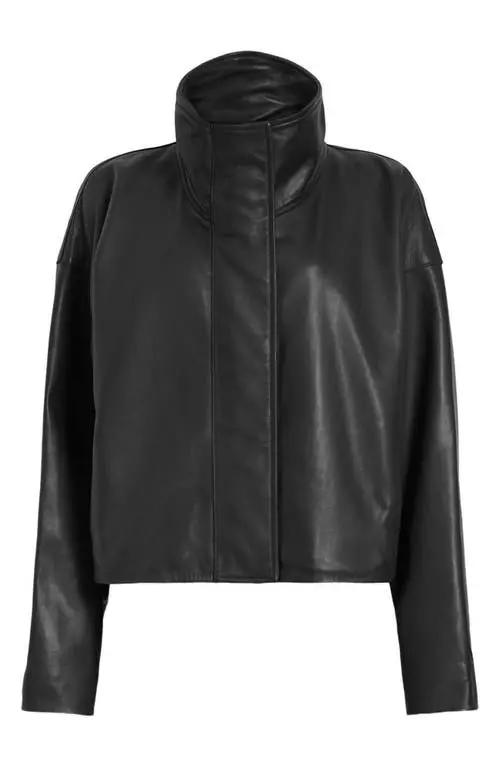 ALLSAINTS Ryder Leather Jacket - Black