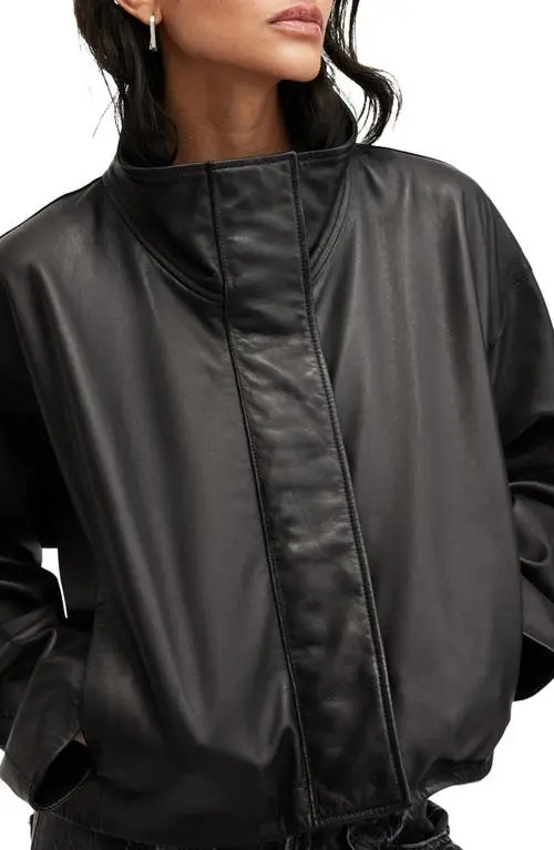 ALLSAINTS Ryder Leather Jacket - Black