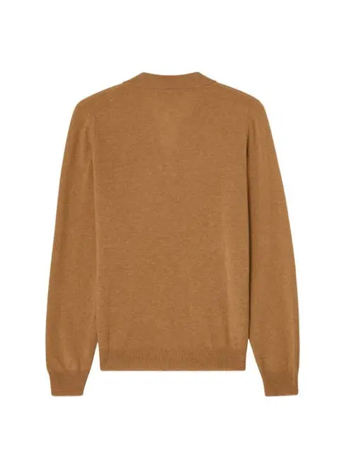 Robert Talbott Parsons Johnny Collar Cashmere Sweater