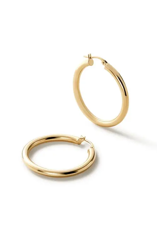 ANA LUISA Chunky Hoop Earrings - Gold