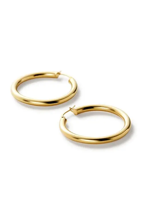 ANA LUISA Chunky Hoop Earrings