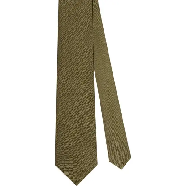 Robert Talbott Newman 7 Fold Solid Silk Necktie - Lavender