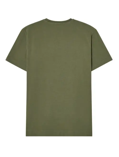 Robert Talbott Dean Stretch Jersey Tee - Olive
