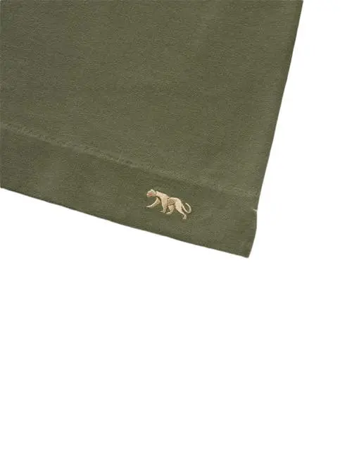 Robert Talbott Dean Stretch Jersey Tee - Olive