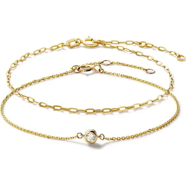 ANA LUISA Bracelet Set - Gold
