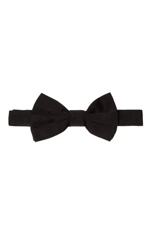 Robert Talbott Walter Grosgrain Bow Tie - Black