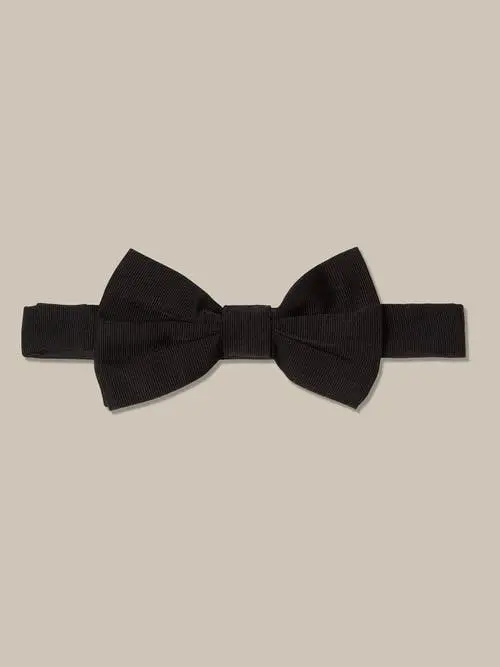 Robert Talbott Walter Grosgrain Bow Tie - Midnight