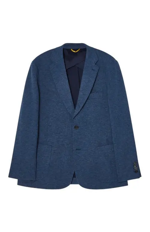 Robert Talbott Wright Double Face Knit Blazer
