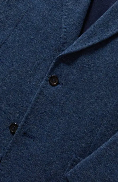 Robert Talbott Wright Double Face Knit Blazer