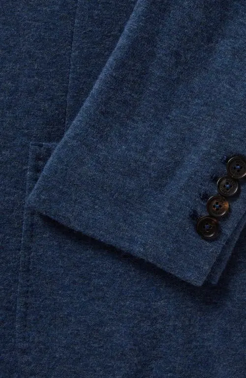 Robert Talbott Wright Double Face Knit Blazer