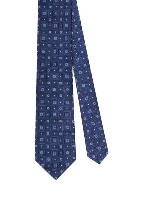 Robert Talbott Square Jacquard Necktie