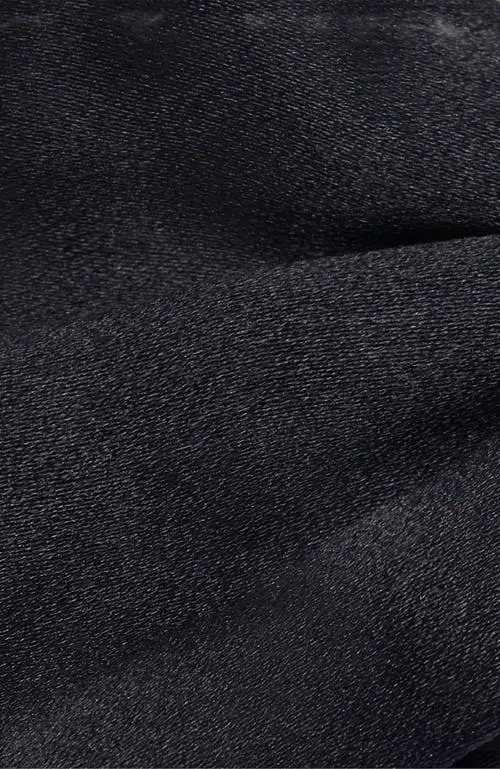 Robert Talbott Bond Satin Self-tie Bow Tie - Black