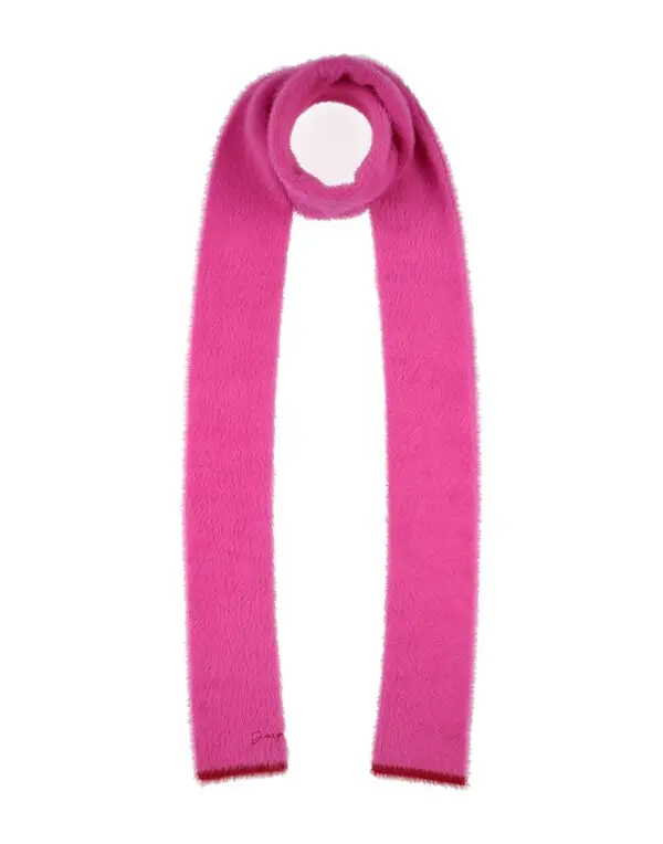 Jacquemus Scarf Fuchsia Polyamide, Elastane - Pink