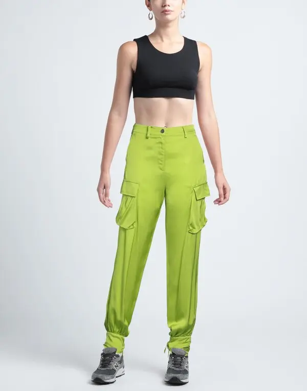Pinko Satin Cargo Pants