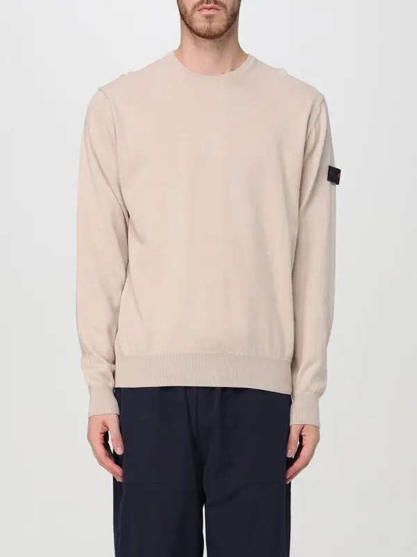 Peuterey Crew Neck Sweater - White