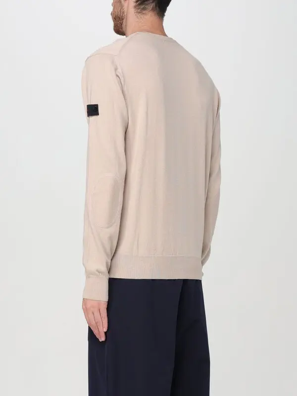 Peuterey Crew Neck Sweater - White
