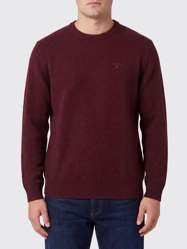 Barbour Pullover Sweater - Red