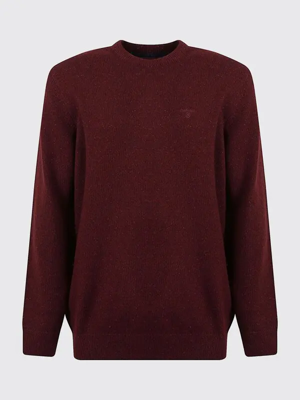Barbour Pullover Sweater - Red