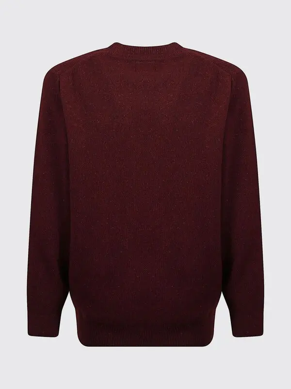 Barbour Pullover Sweater - Red