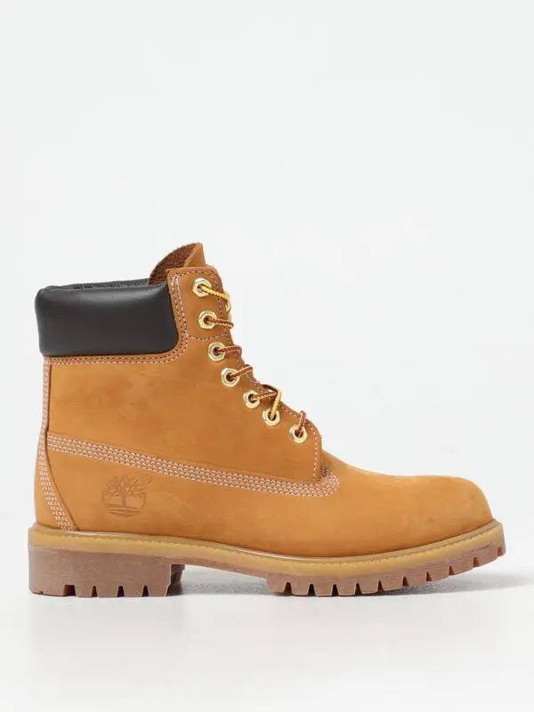 Timberland Lace-up Boots - Yellow