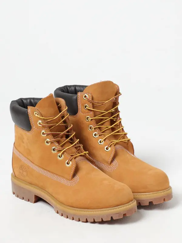 Timberland Lace-up Boots - Yellow