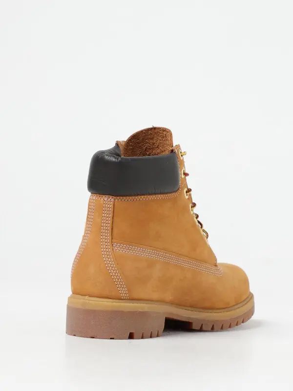 Timberland Lace-up Boots - Yellow