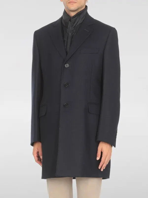 FAY Coat - Blue