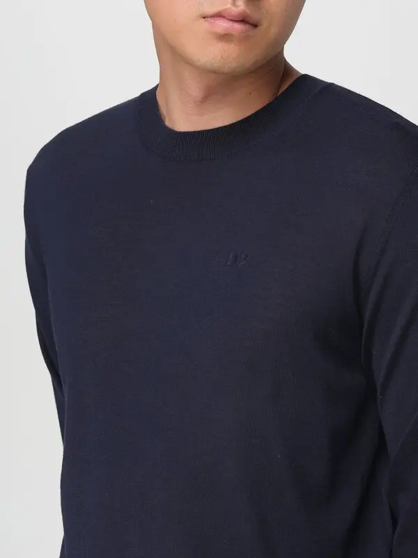 Dsquared2 Crew Neck Sweater - Navy