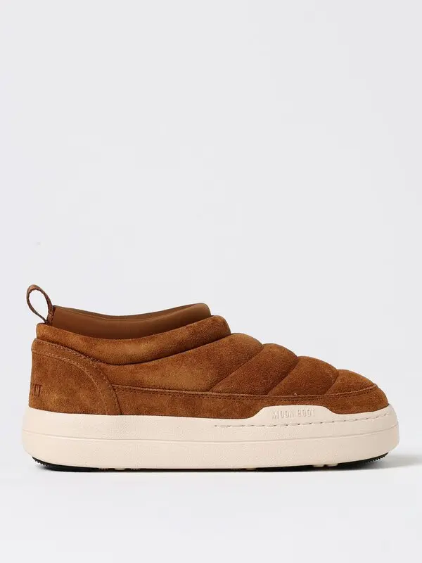 Moon Boot Quilted Suede Sneakers