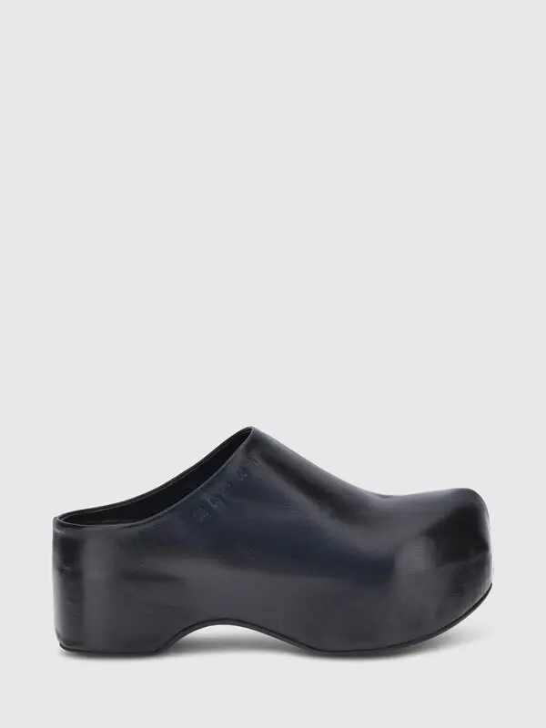 Marni Platform Clogs - Black