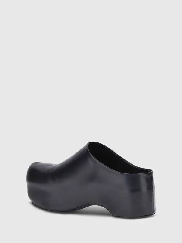 Marni Platform Clogs - Black