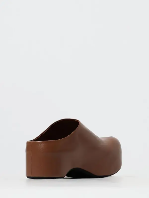 Marni Platform Clogs - Brown
