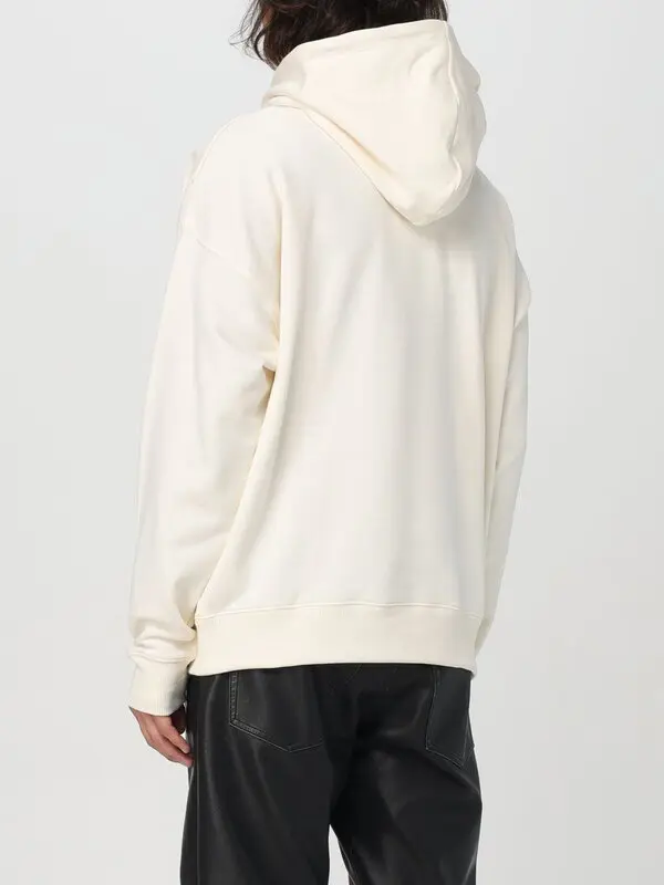 MSGM Relaxed Fit Sweatshirt - Natural