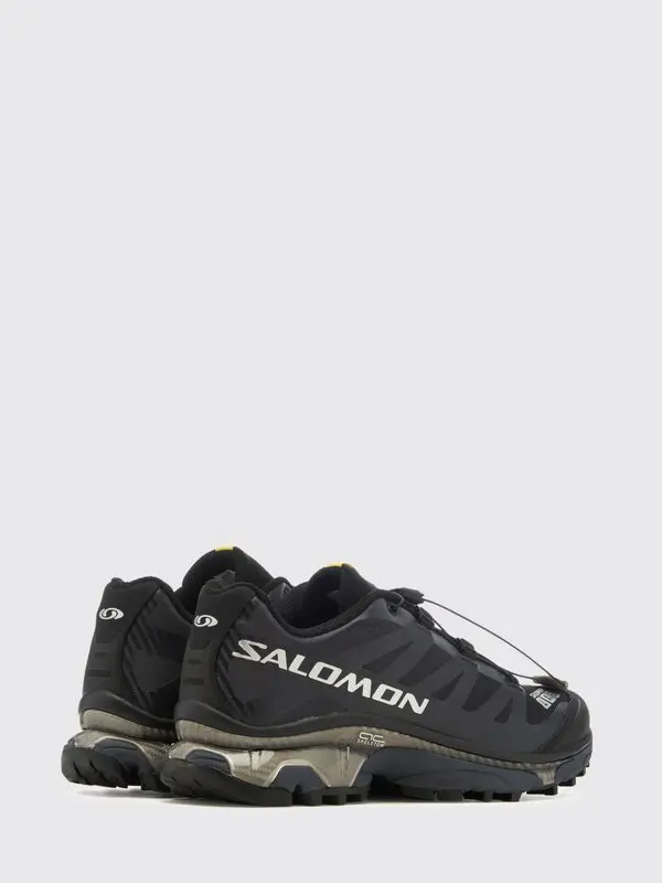SALOMON Xt-4 Sneakers In Technical Fabric And Rubber - Black