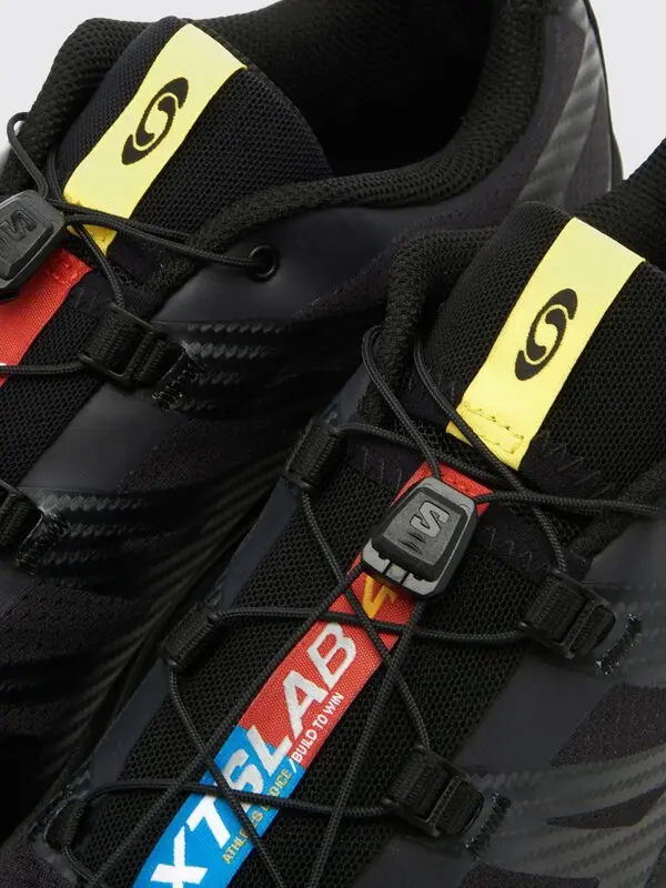 SALOMON Xt-4 Sneakers In Technical Fabric And Rubber - Black