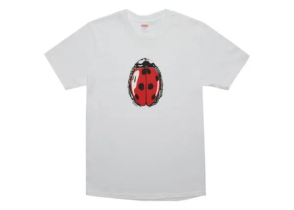 Supreme Ladybug Tee Shirt - White