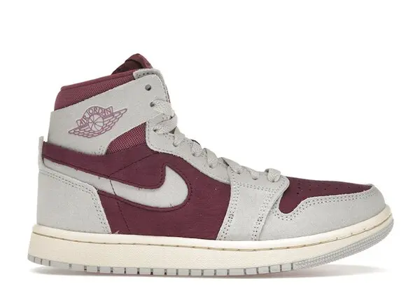 JORDAN 1 High Zoom Air Cmft 2 - Bordeaux/neutral Grey/light Bordeaux