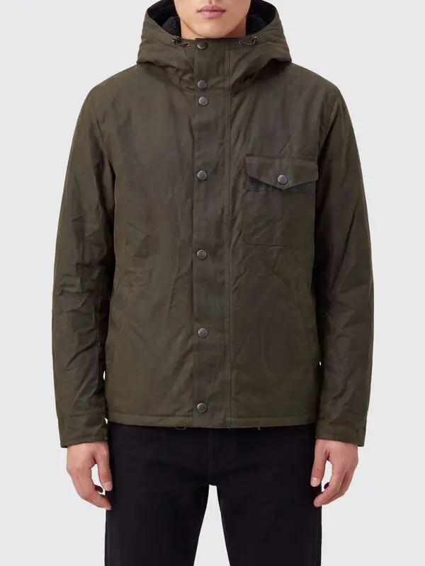 Barbour Jacket With Hood - Olive