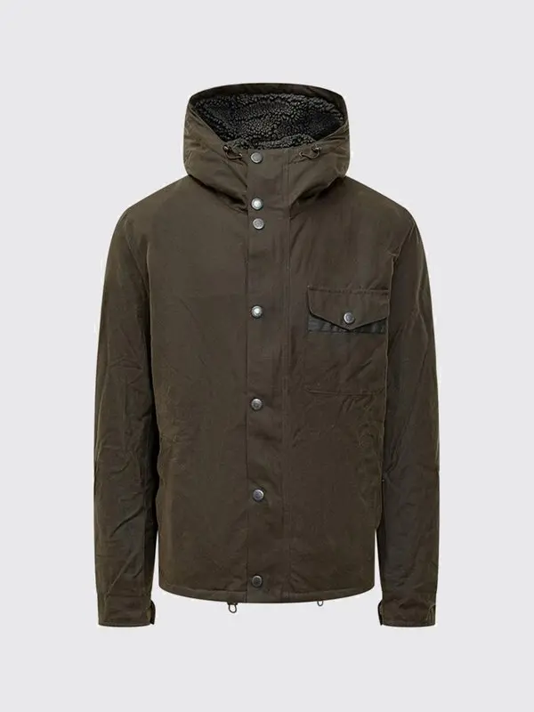 Barbour Jacket With Hood