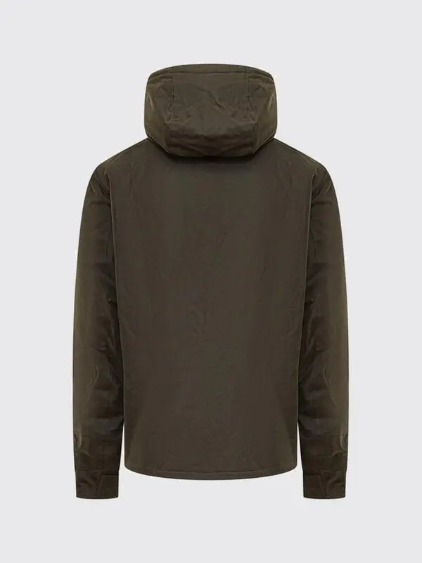 Barbour Jacket With Hood
