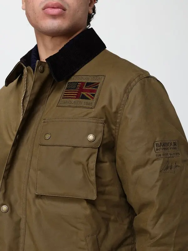 BARBOUR INTERNATIONAL Steve Mcqueen Jacket - Beige