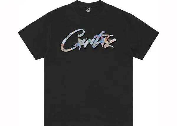 CORTEIZ Allstarz Euros Tee Shirt - Black