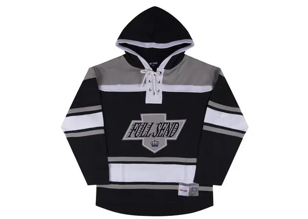 FULL SEND Hockey Pullover - Black