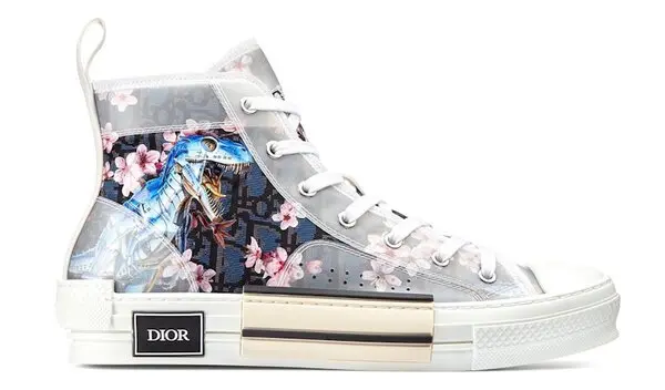 Dior B23 High-top Sneakers - Navy Blue
