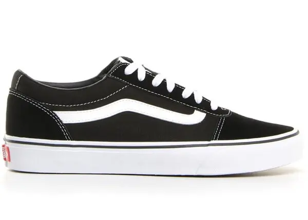 VANS Wardin Sneakers - Black/white